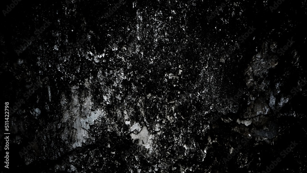Creepy dark old wall texture Stock Photo | Adobe Stock