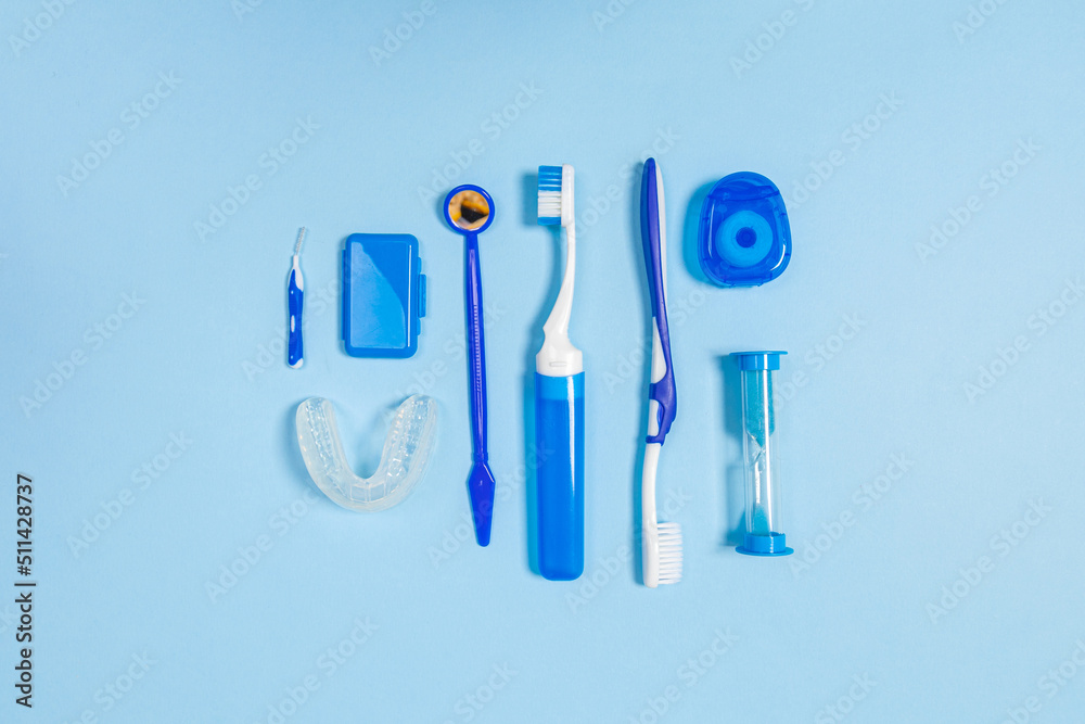 An indispensable set for deep and thorough cleaning of the oral cavity ...