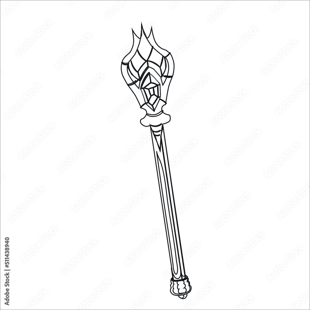 Fairy tale magic clipart cartoon style. witchcraft and fantasy, poison ...