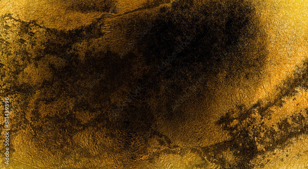 Gold background with fine bumpy texture Stock Photo | Adobe Stock