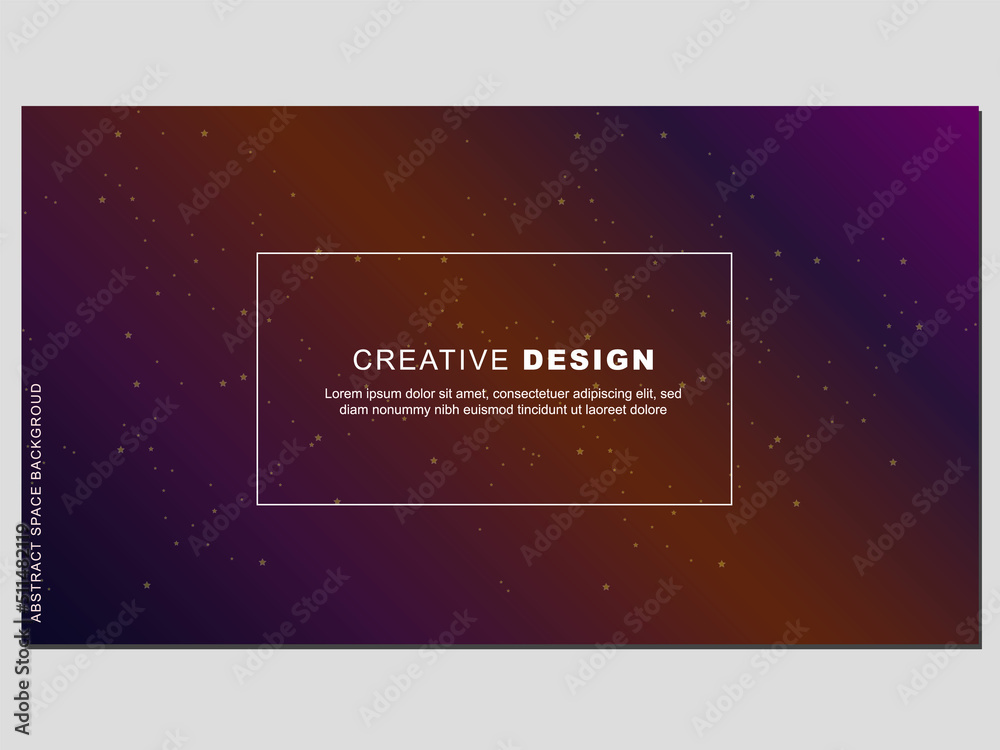 Illustration of galaxies in space. Background concept in outer space ...