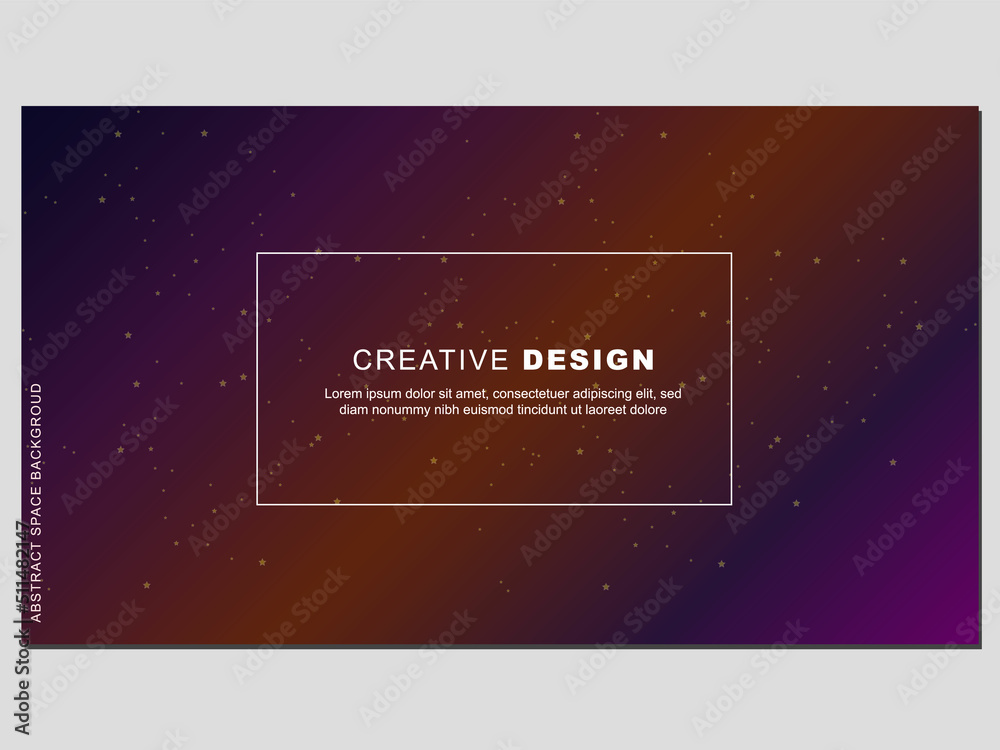 Illustration of galaxies in space. Background concept in outer space ...