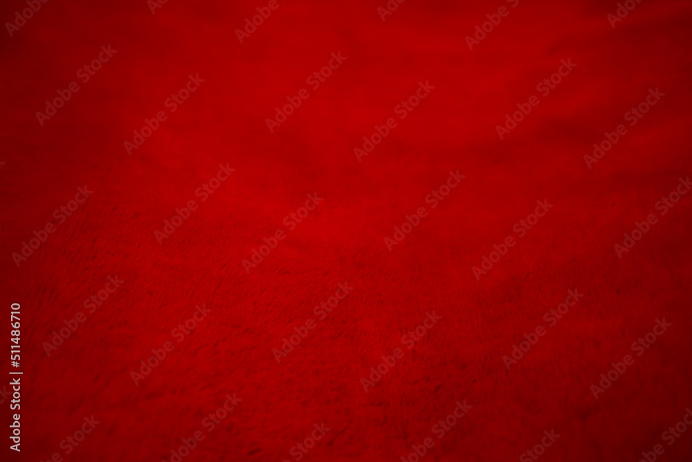 Red clean wool texture background. light natural sheep wool. red ...