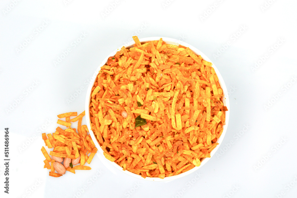 Mixture Namkeen Also Known as Chivda, Farsan, Chivda Stock Photo ...
