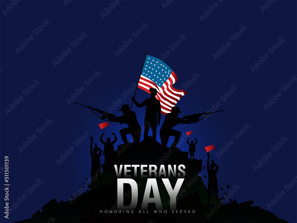 Vector illustration, Patriot Day, American Flag. 911 Patriot Day USA ...