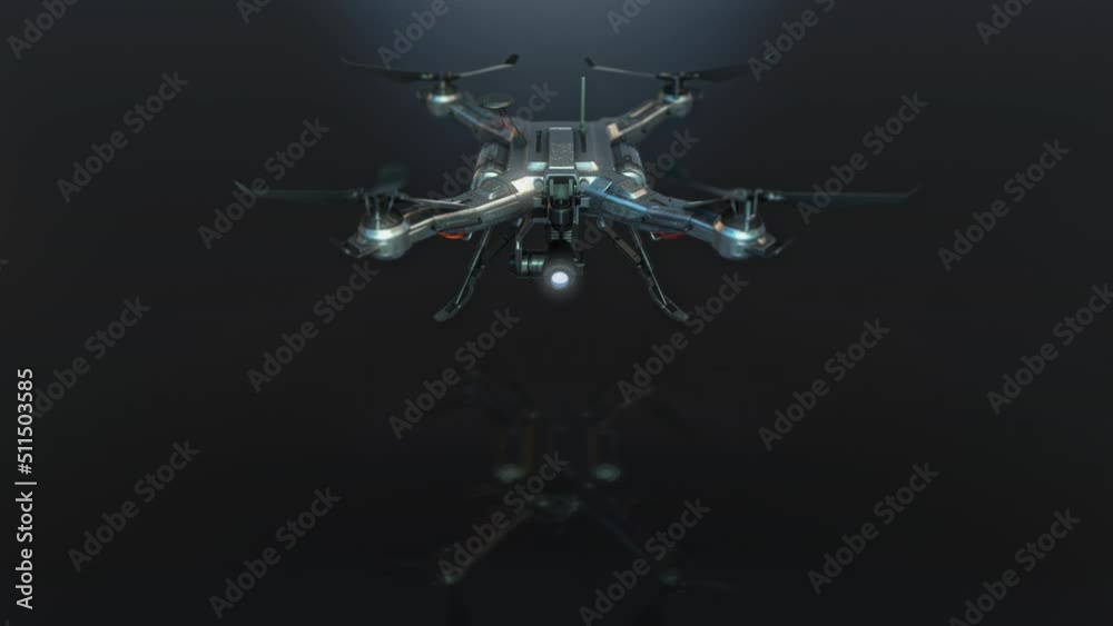 Video Stock Ready to use 4k realistic loop video background with flying ...