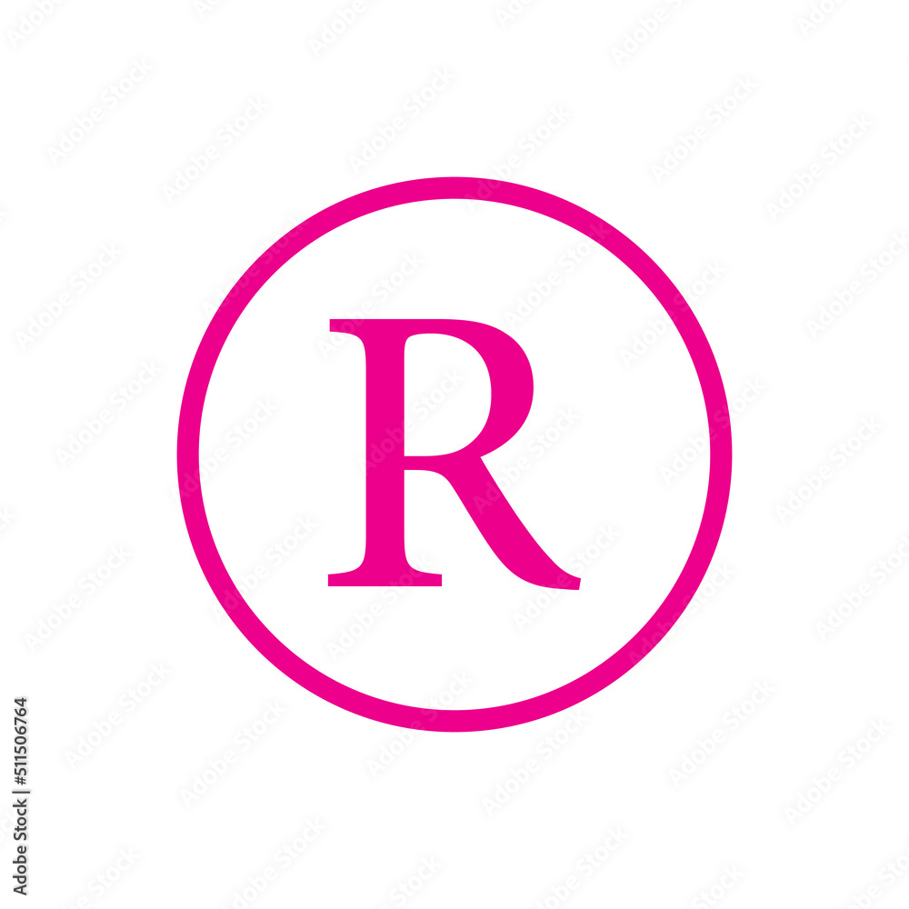 Stylish Letter R Wallpaper Hd