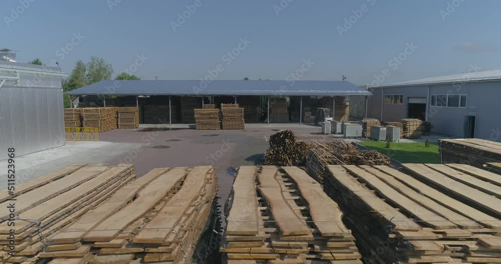Drying wood outdoors under the sun. Drying Wood Naturally. The removal ...