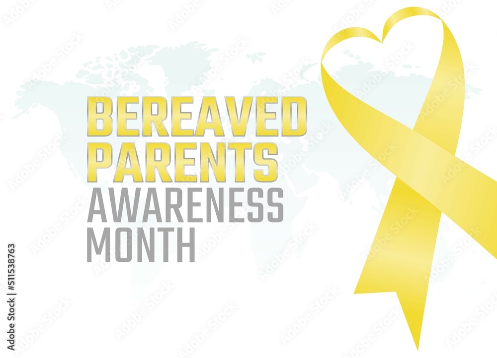 vector graphic of bereaved parents awareness month good for bereaved ...