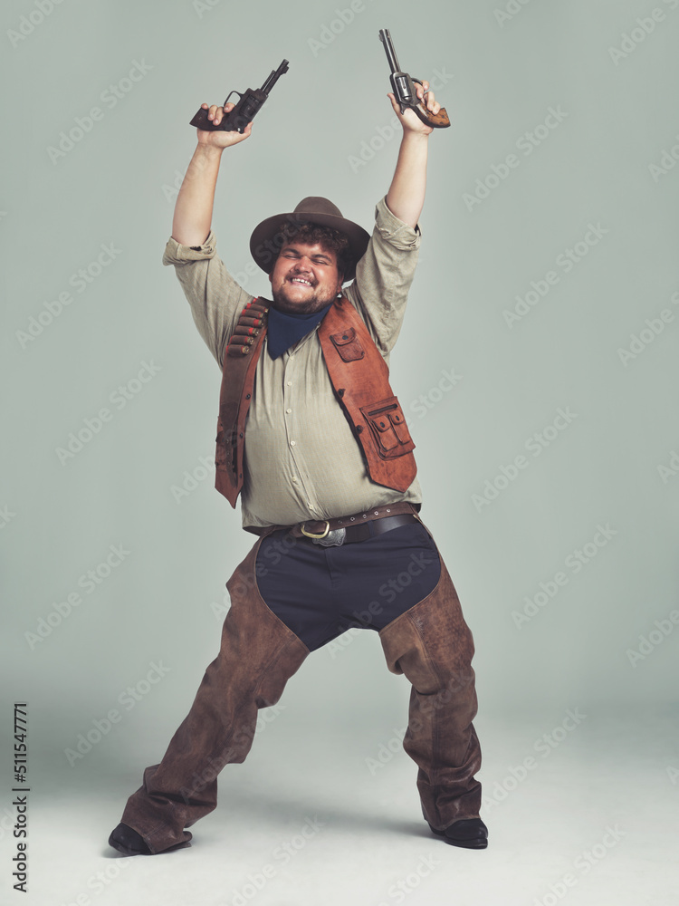 He heard The Village People needed a new cowboy.... An overweight ...
