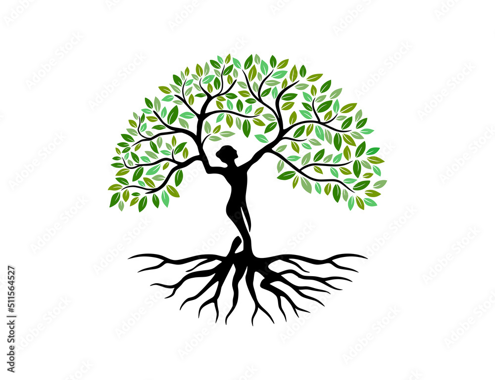 Who Has Human Tree Art