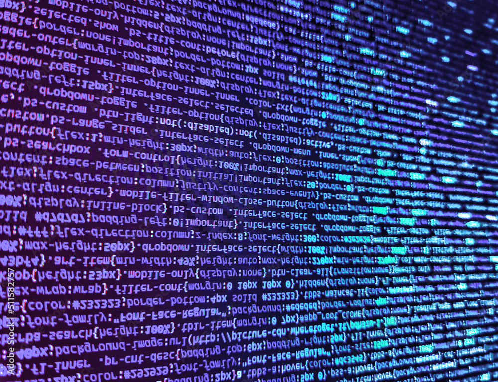 PC software creation business. Developer working on websites codes in ... PC software creation business. Developer working on websites codes in ...