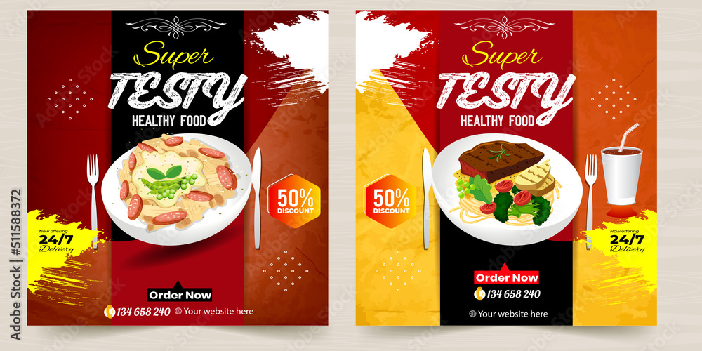 Restaurant discount food Burger Flyer Design, Todays Menu snake Chinese ...