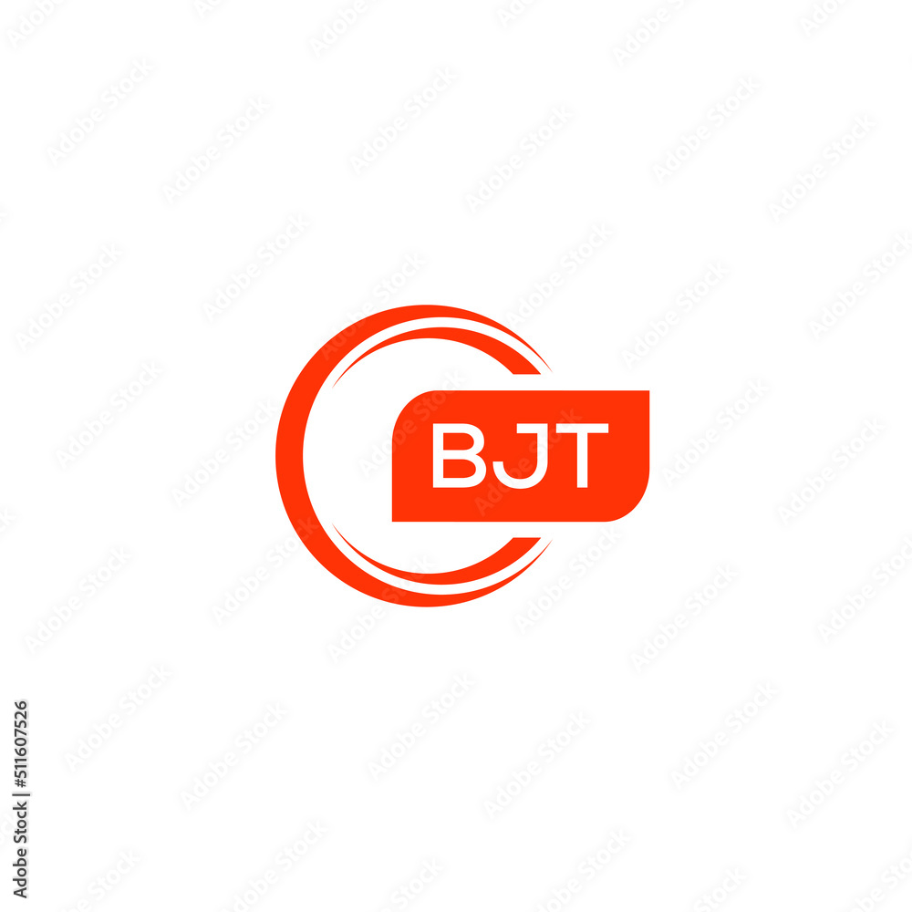 BJT letter design for logo and icon.BJT typography for technology ...