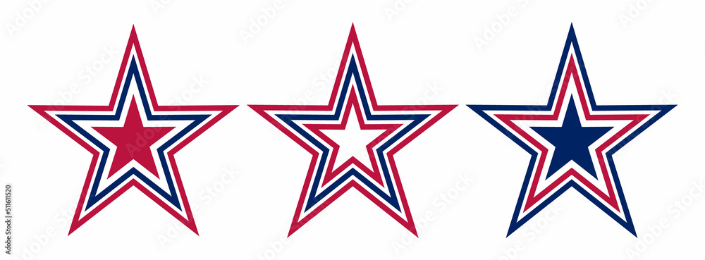 The 4th of July, USA Independence day, Labor Day, Red and Blue, Stars ...