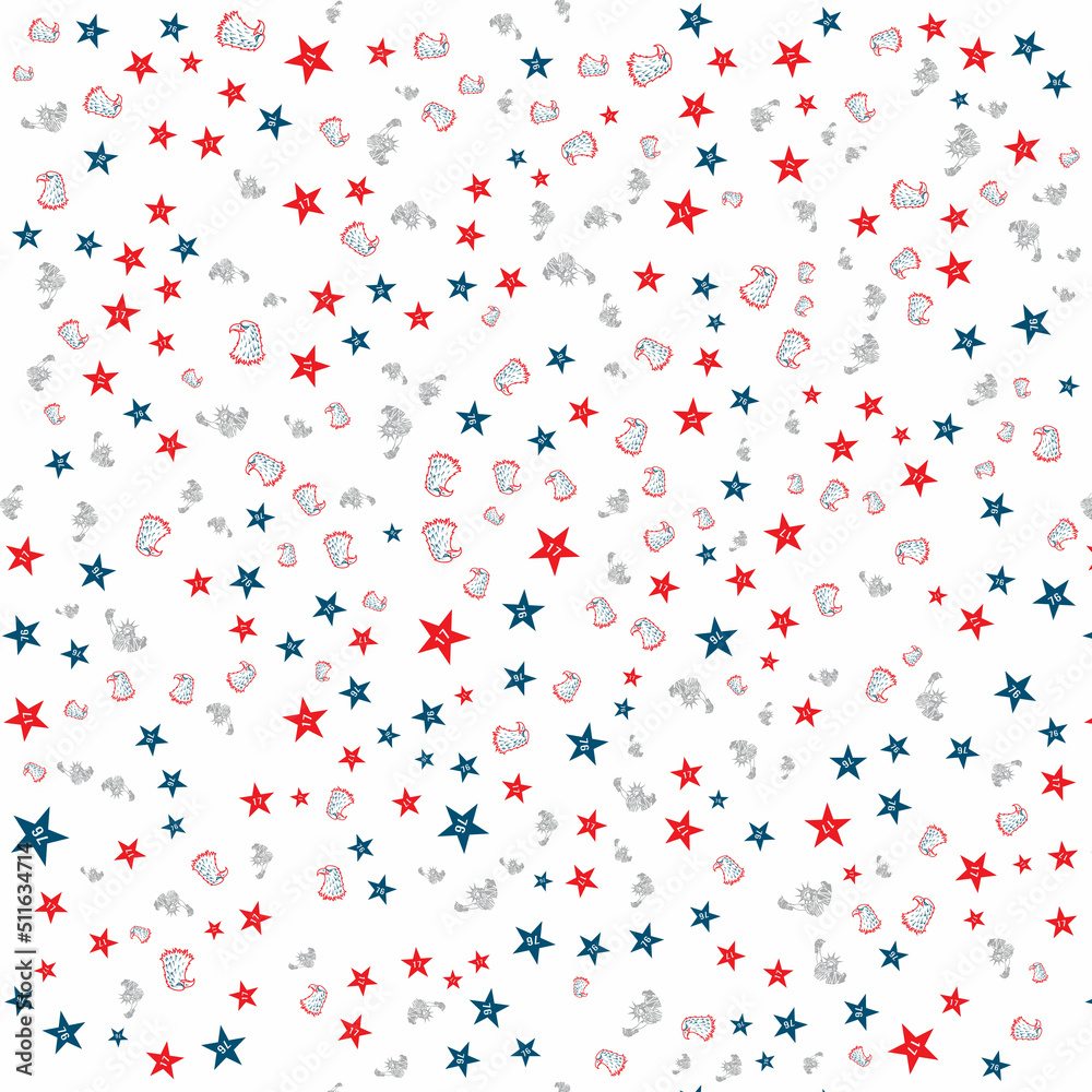 Digital paper abstract geometric backgrounds | Seamless vector patterns ...