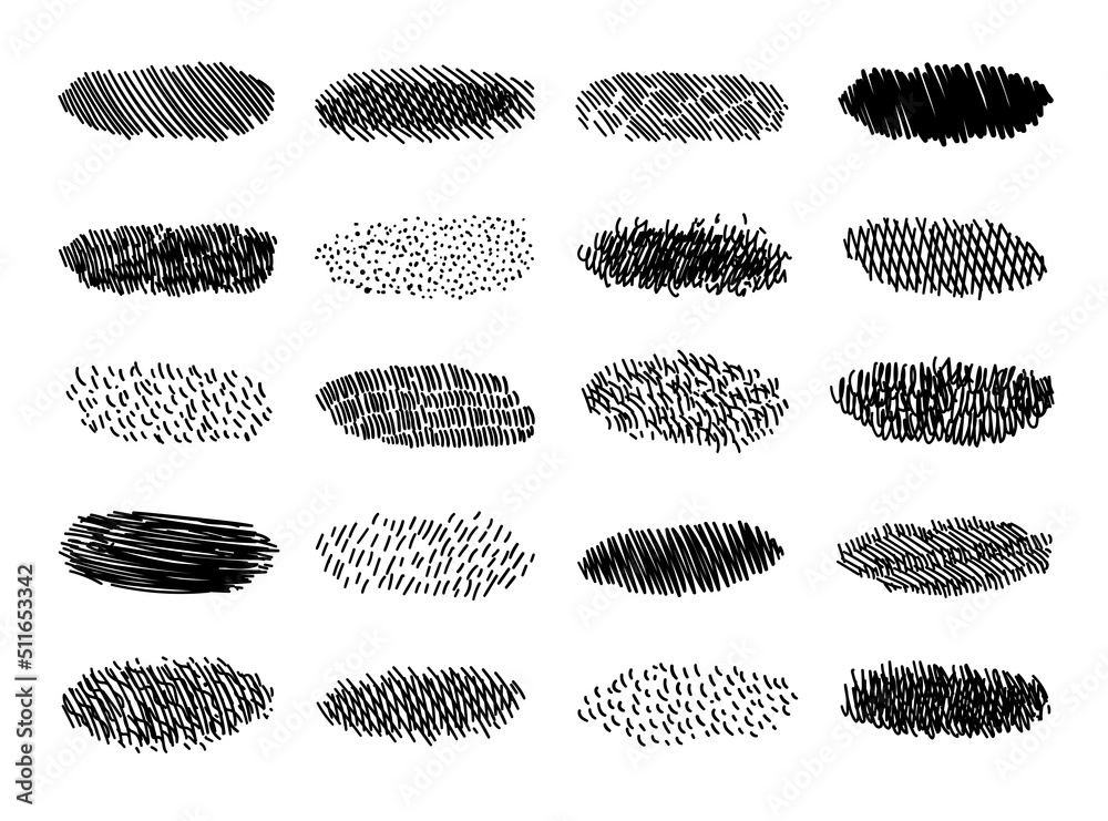 Set of abstract line black backgrounds or patterns. Set of contemporary ...