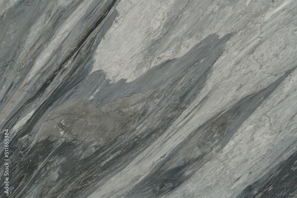 Close up of stone slab shows beautiful natural mineral pattern that ...