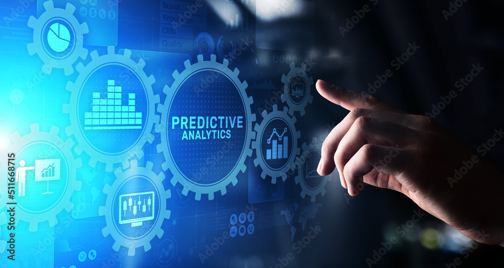 Predictive analytics Big Data analysis Business intelligence internet ...