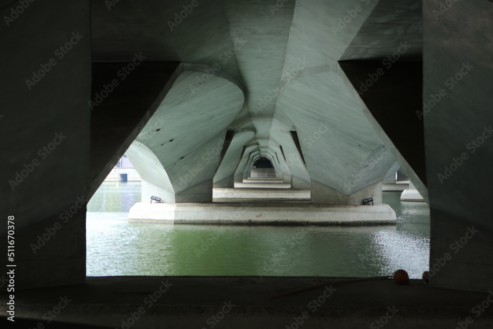 Poster underpass bridge in singapore – Wall Art | UkPosters