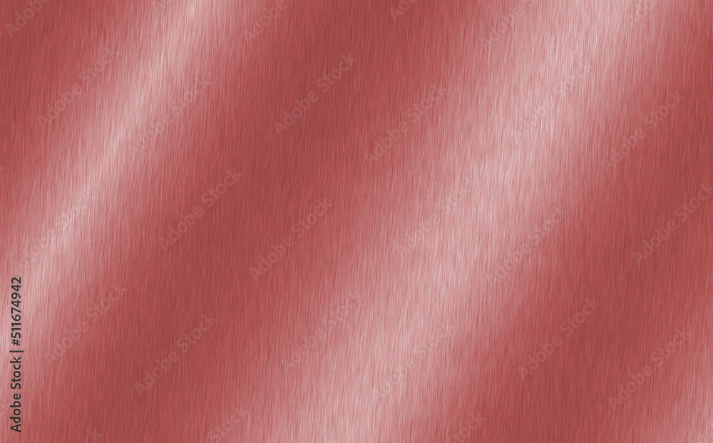 Red metal technology horizontal background with polished, brushed ...
