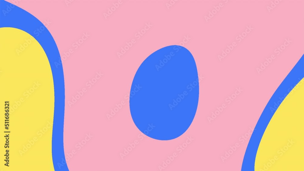 Solid Color Background Loop Animation. 4K Render 3840x2160 High Quality ...