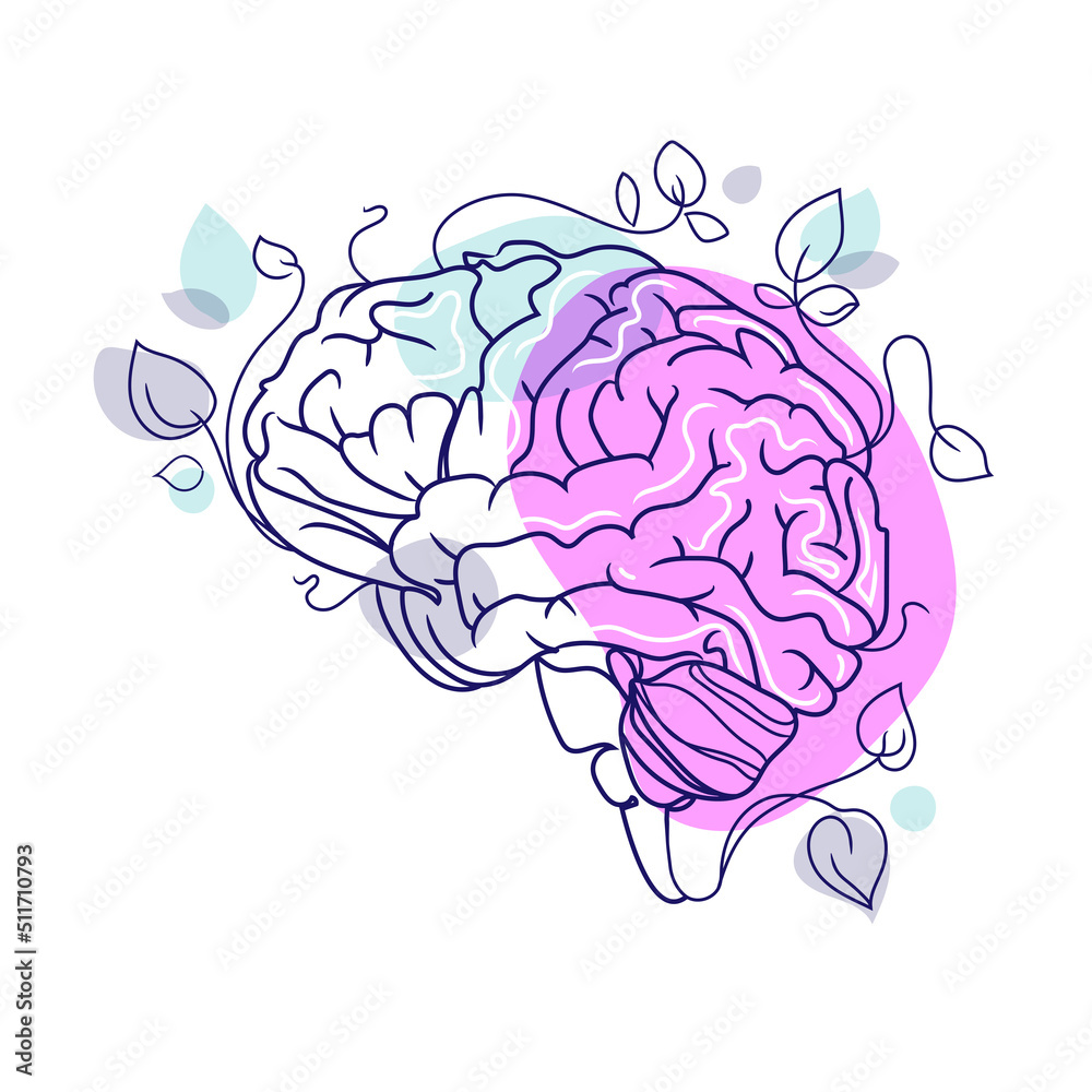 Brain Design Art