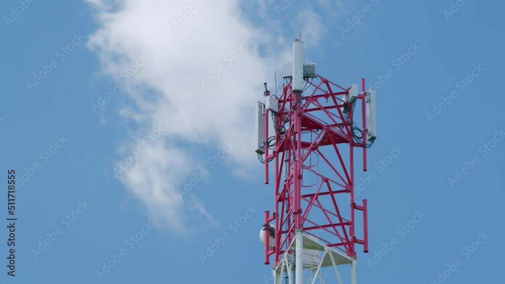 Antennas designed for transmitting cellular mobile signals covering ...