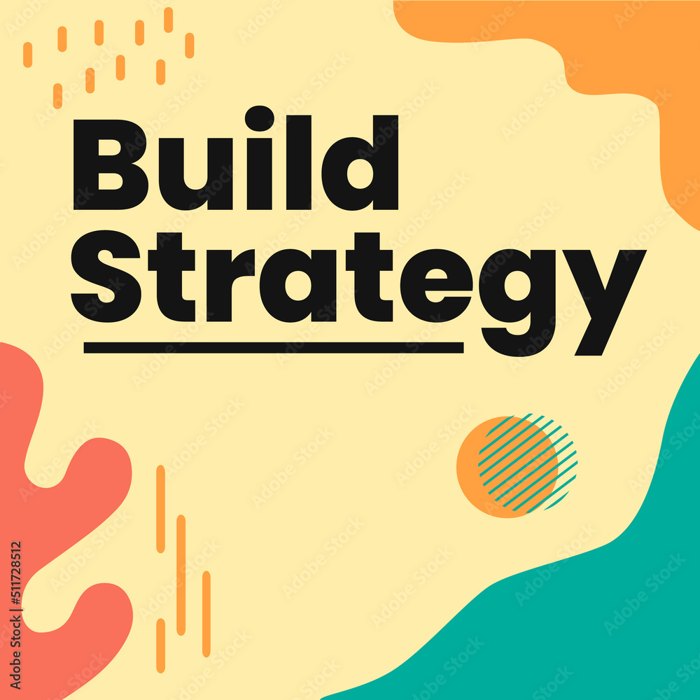 Orange, red and green social media poster template. Design with liquid ...