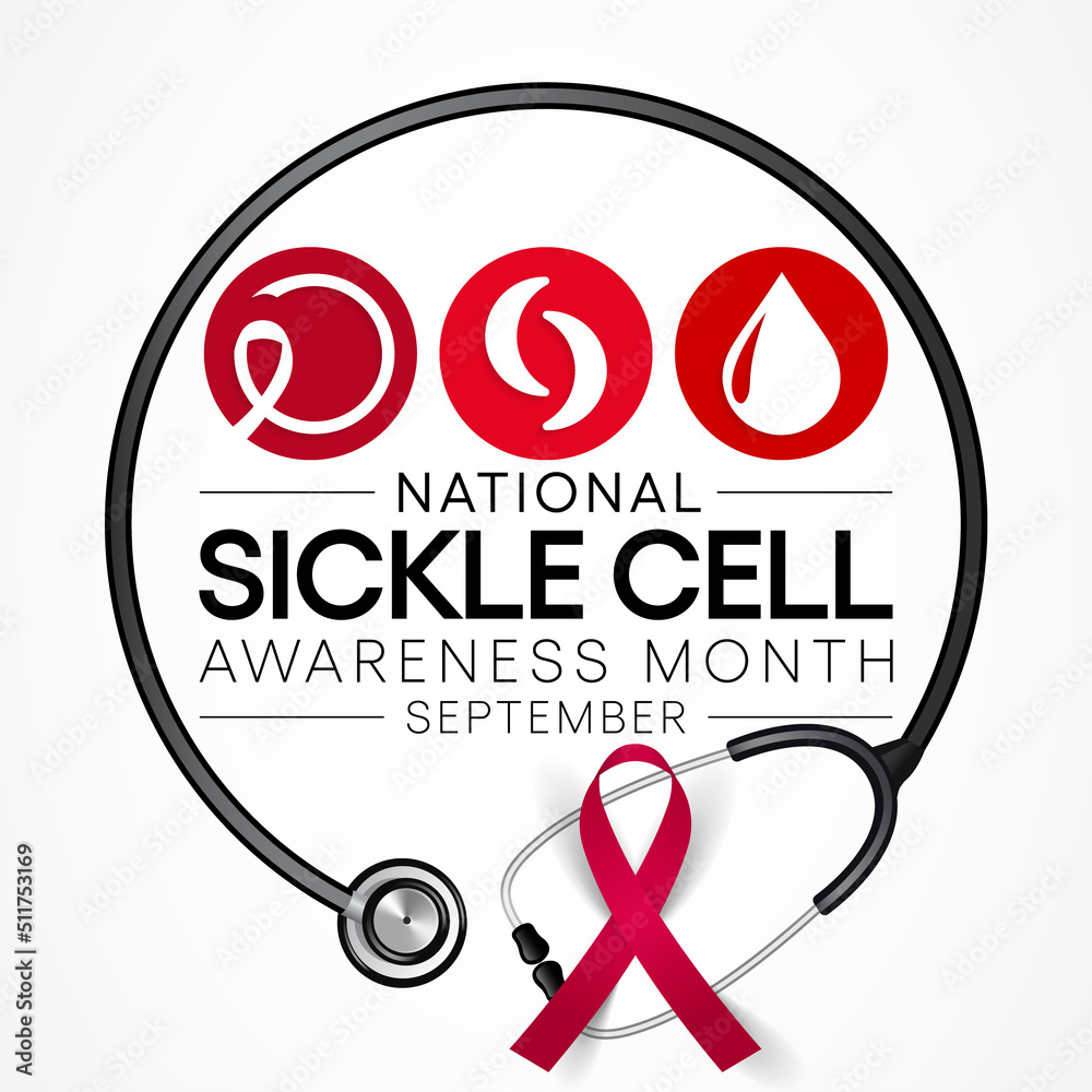 Sickle Cell disease awareness month is observed every year in September ...