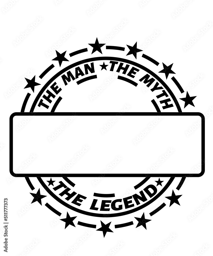custom the man the myth the legend svg, the man the myth the legend svg, dad svg png, father's ...