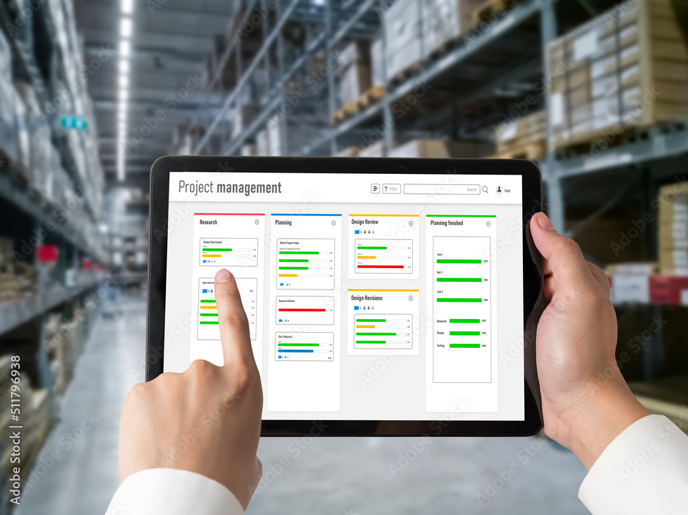Project planning software for modish business project management on the ...