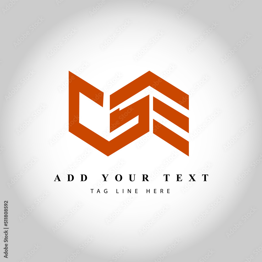 cse logo design Stock Vector | Adobe Stock