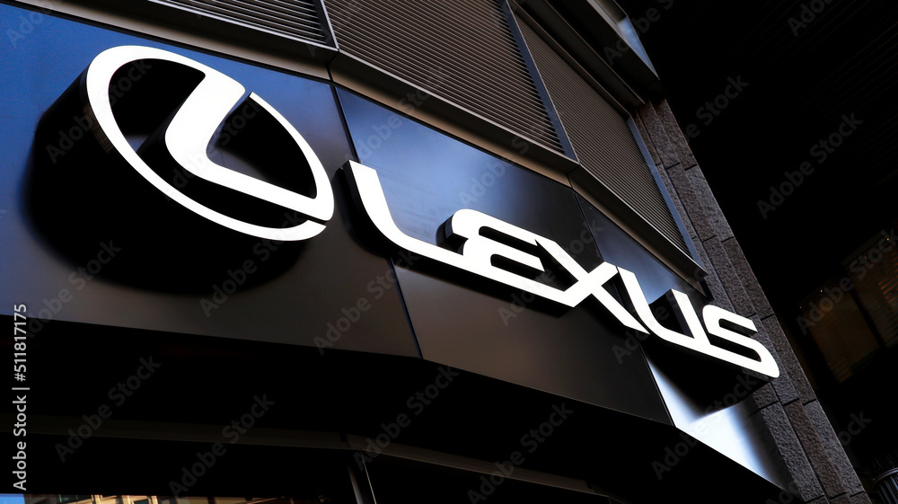 LEXUS meets HIBIYA in TOKYO MIDTOWN HIBIYA, Tokyo, Japan Stock Photo ...