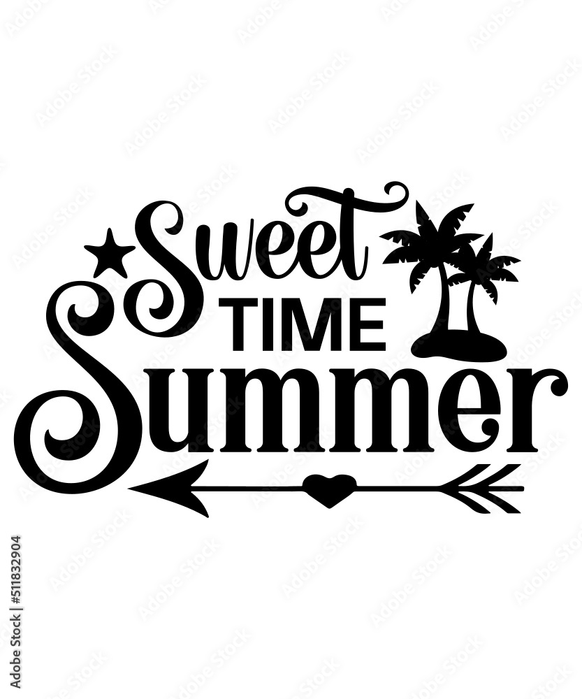 Summer SVG Bundle, Summer Svg, Beach Svg, Summer Design for Shirts ...