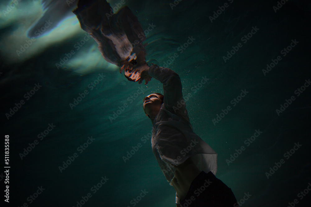 Self Reflection Water