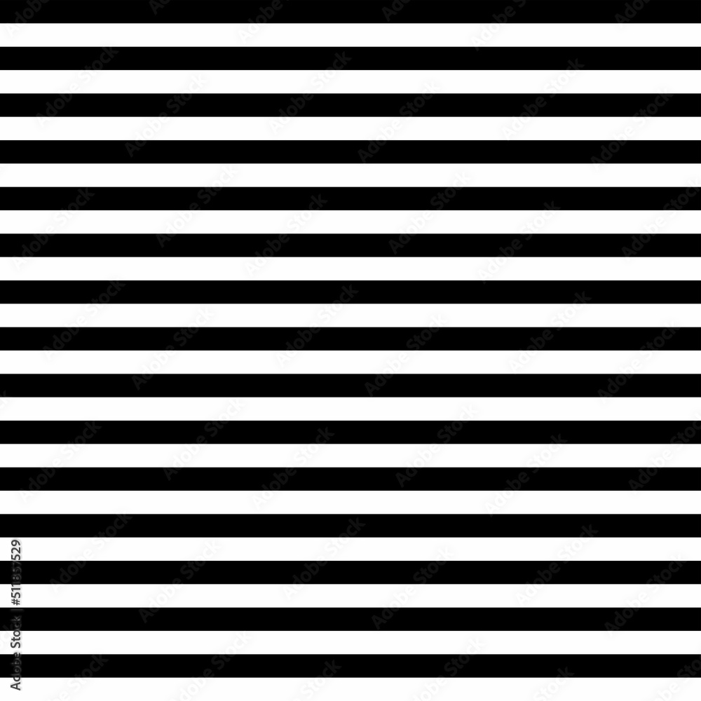 black and white horizontal stripes pattern background,wallpaper,vector ...