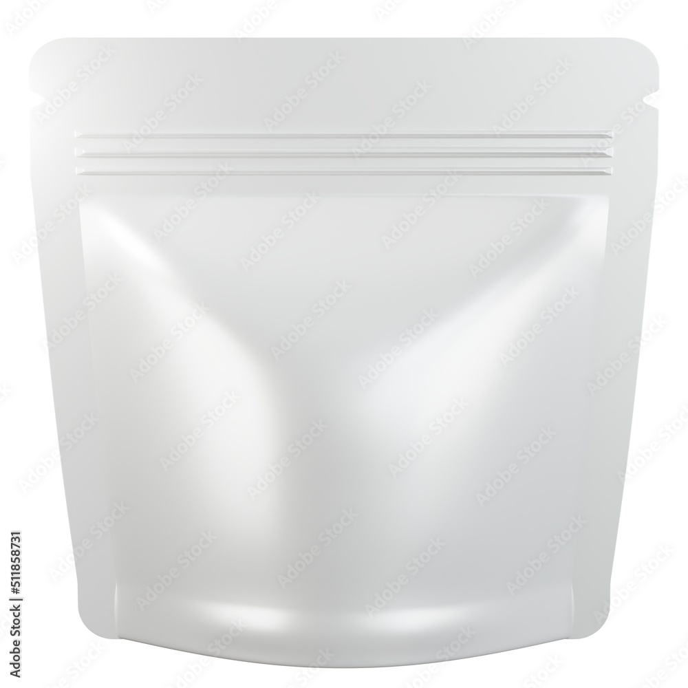 3d rendering small pouch mockup template Stock Illustration | Adobe Stock