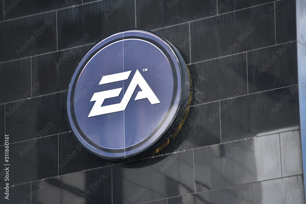 Cologne, Germany - June 3, 2022: Headquarters of Electronic Arts ...