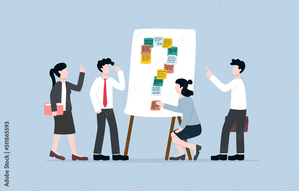 Discuss problems in organisation or company to resolve, team sharing ...