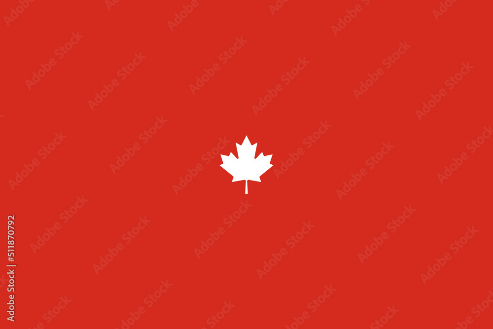 ภาพประกอบสต็อก Canada day 1st July. Happy Canada Day modern cover ...