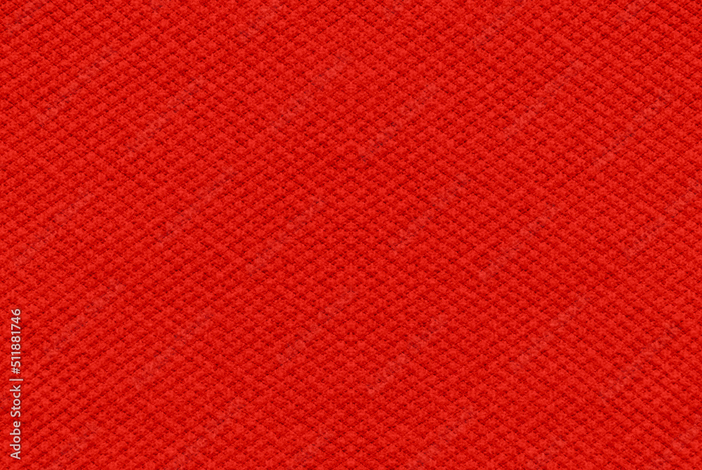 Soft red cotton fabric texture or background Stock Photo | Adobe Stock