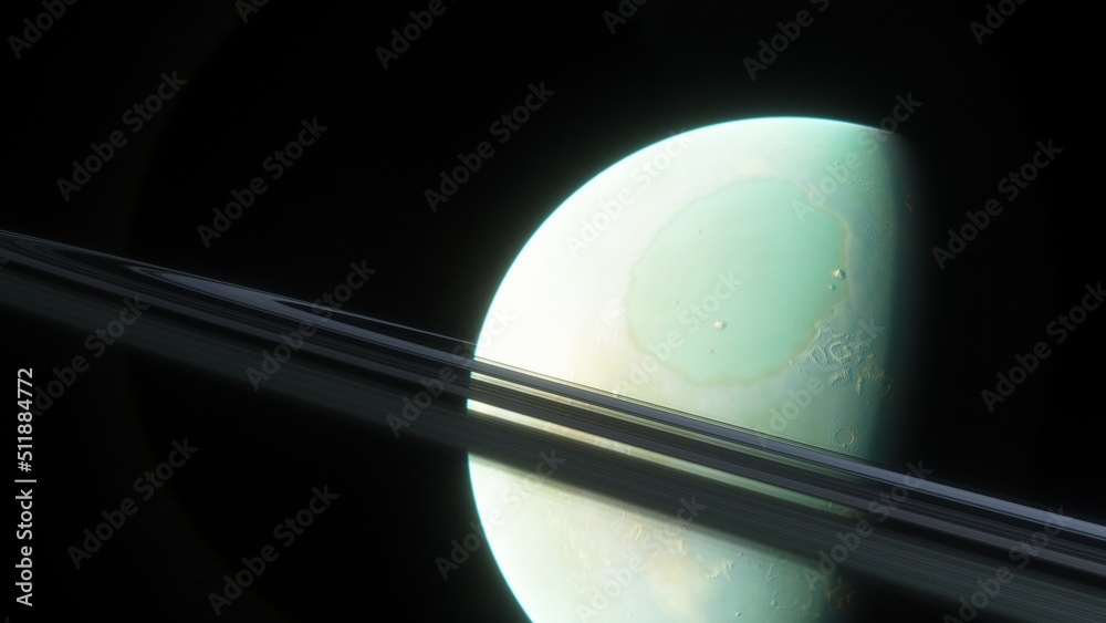 super-earth planet, realistic exoplanet, planet suitable for ...