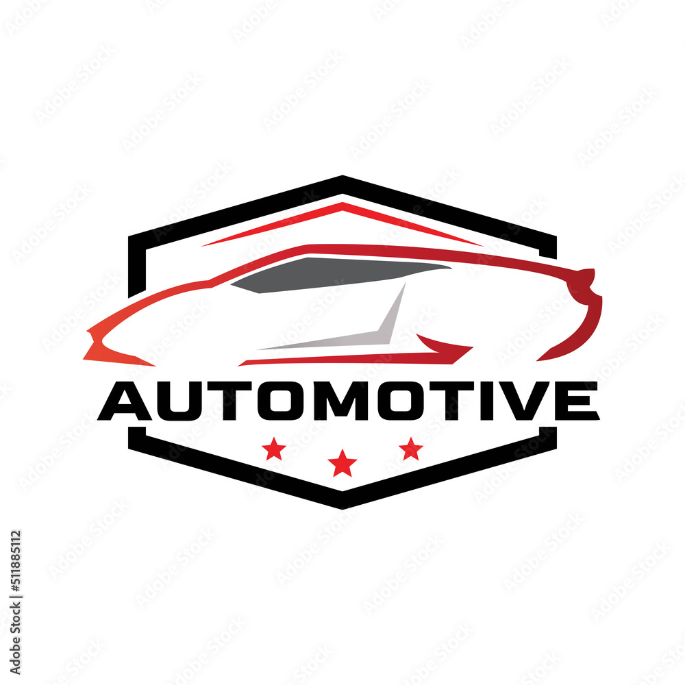 Car modern automotive logo design Stock Vector | Adobe Stock