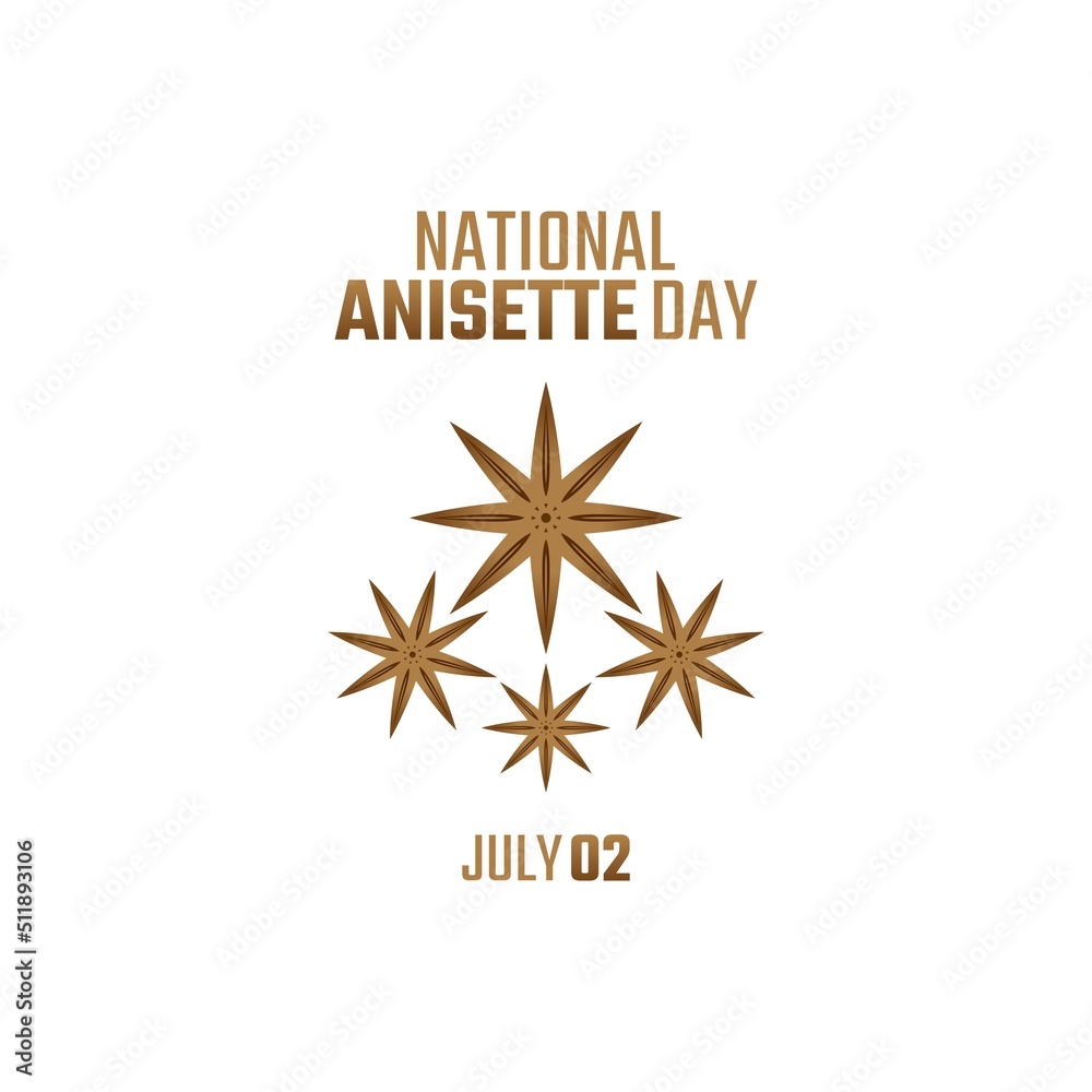 vector graphic of national anisette day good for national anisette day ...