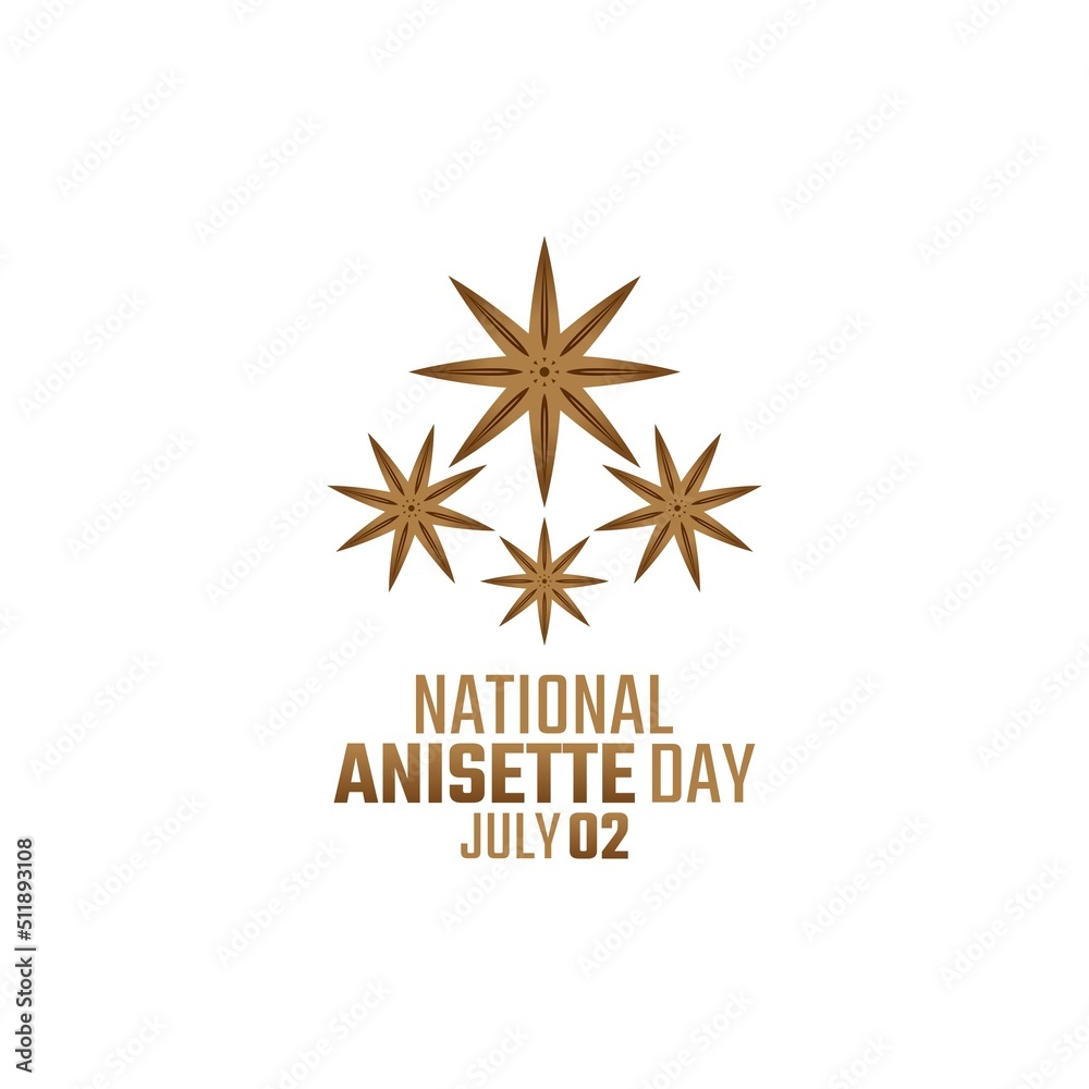 vector graphic of national anisette day good for national anisette day ...