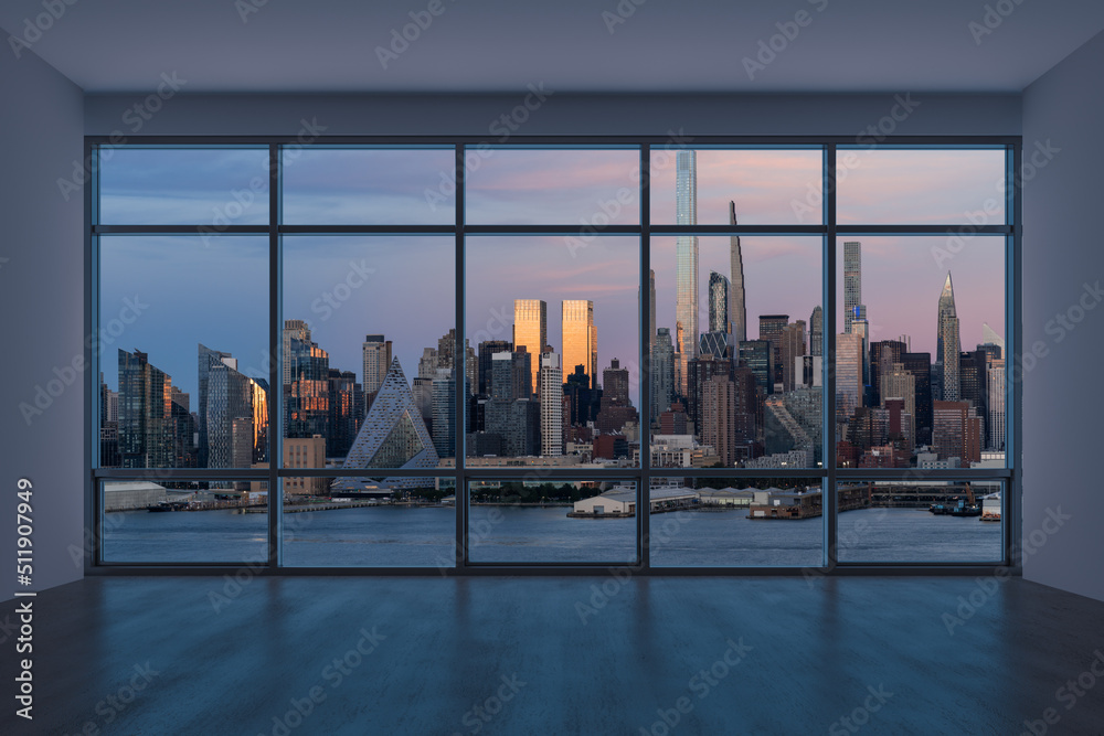 Manhattan Window View