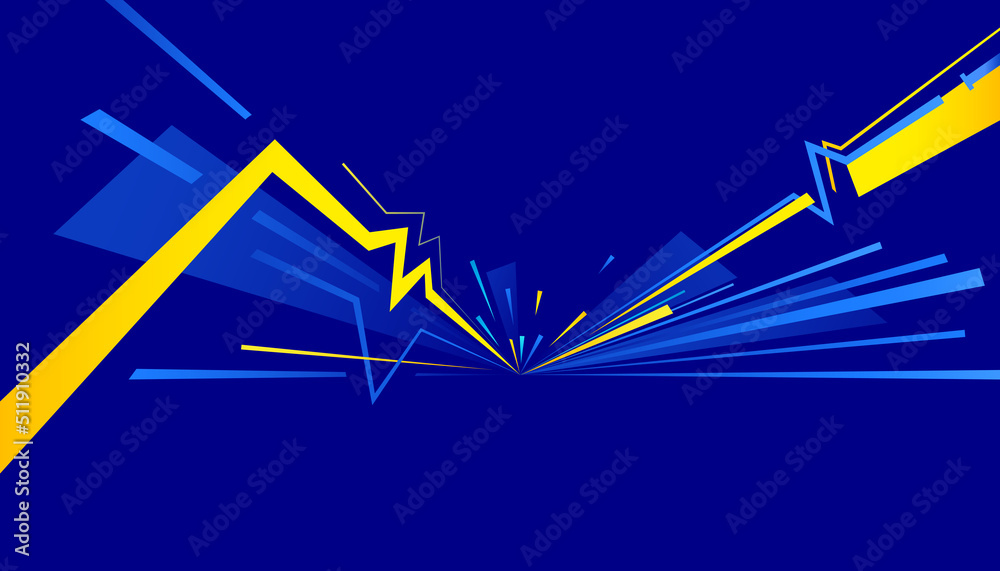 Sports background design with abstract modern template. Stock Vector ...