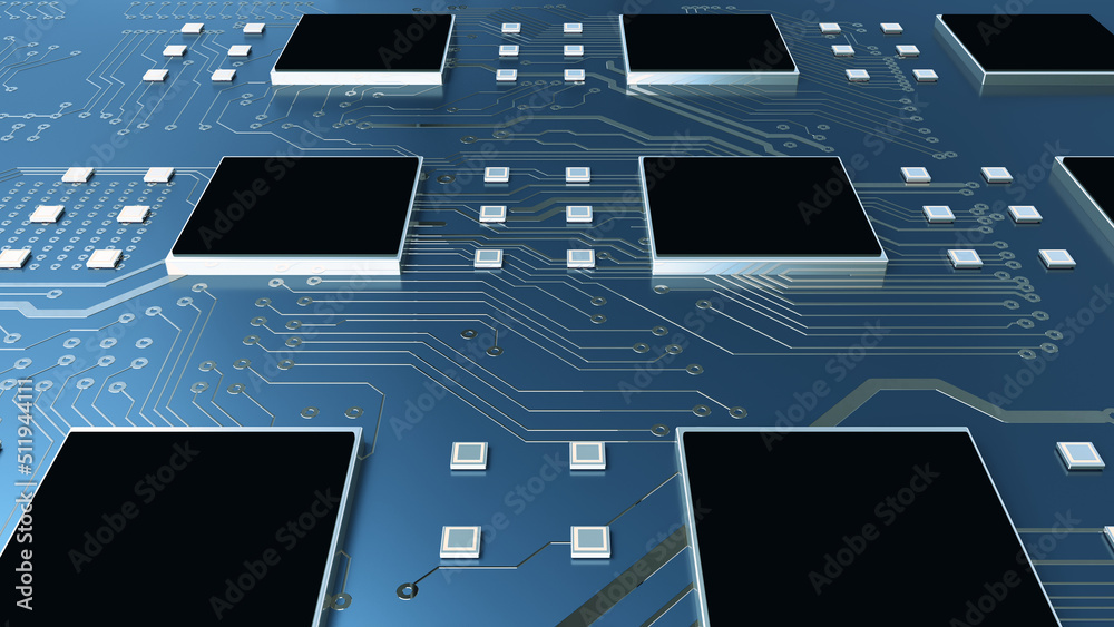 Technology background/Technology background of the abstract computer ...