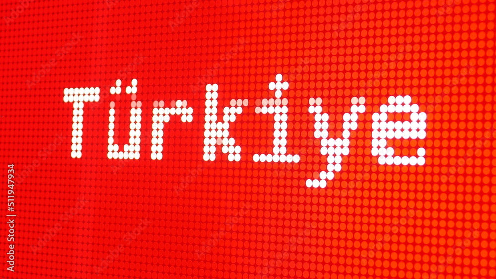 Türkiye, le nouveau nom officiel pour la Turquie, l’ONU adopte le nom ...